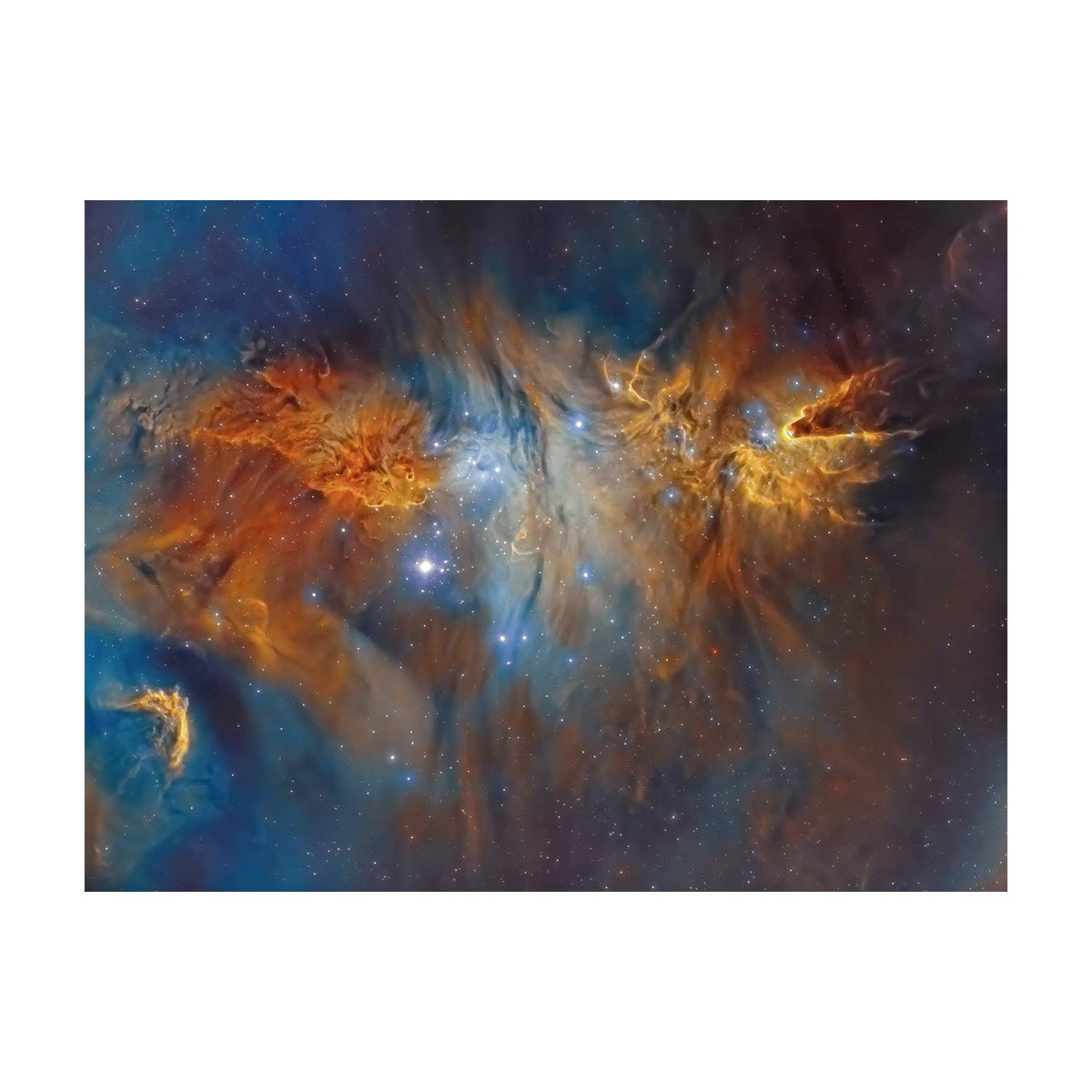 Funnel Cloud by Artist Gary Lopez - Waterfall Artful Living HOME