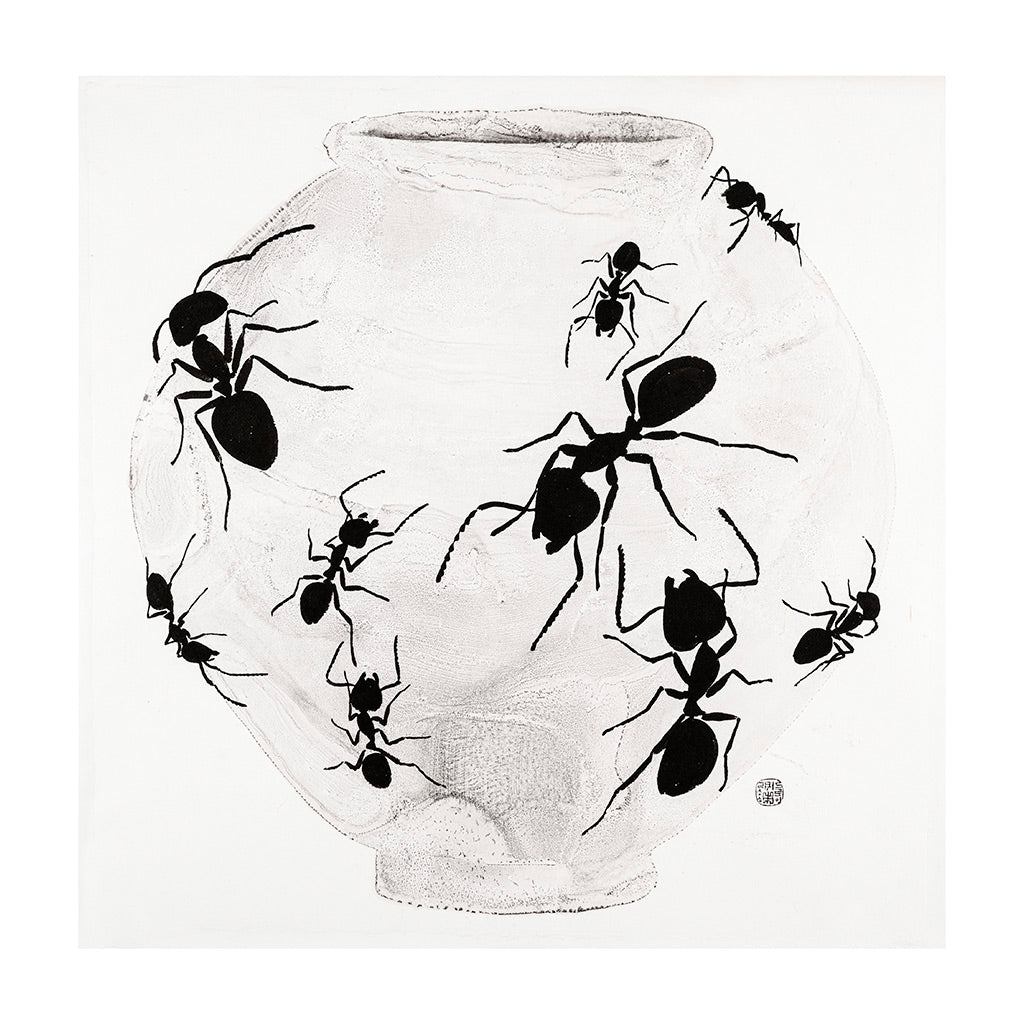 Liquid Drawing_Moon09 by Shin Youngho - Waterfall Artful Living HOME