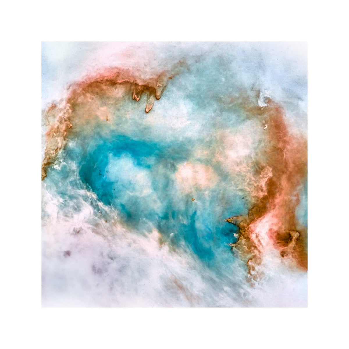 Heart and Soul by Artist Gary Lopez - Waterfall Artful Living HOME