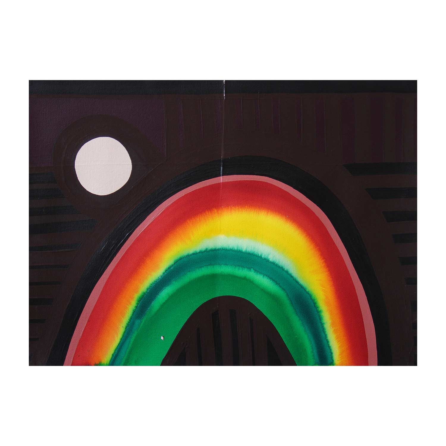 Untitled No.1 (Moon Series) by Geri Taper – Waterfall Artful Living HOME