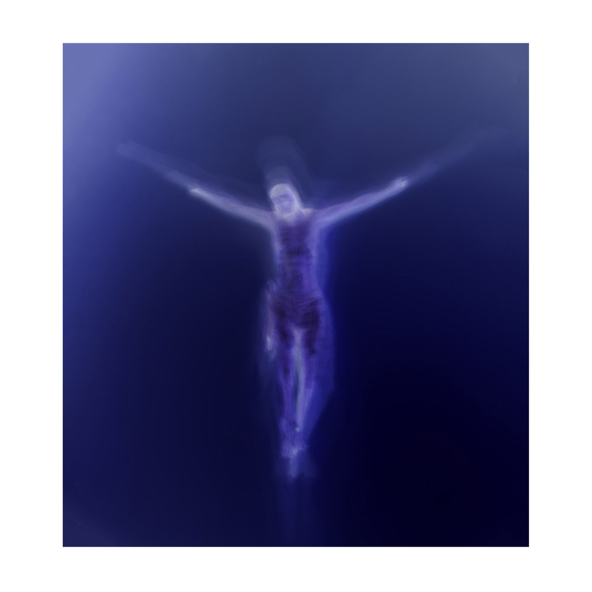 Blue Prayer by Luca Artioli - Waterfall Artful Living HOME