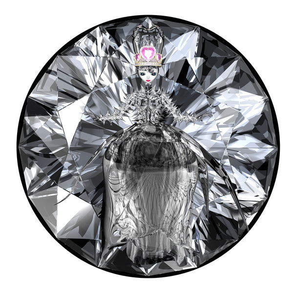 Glass Queen - Waterfall Artful Living HOME