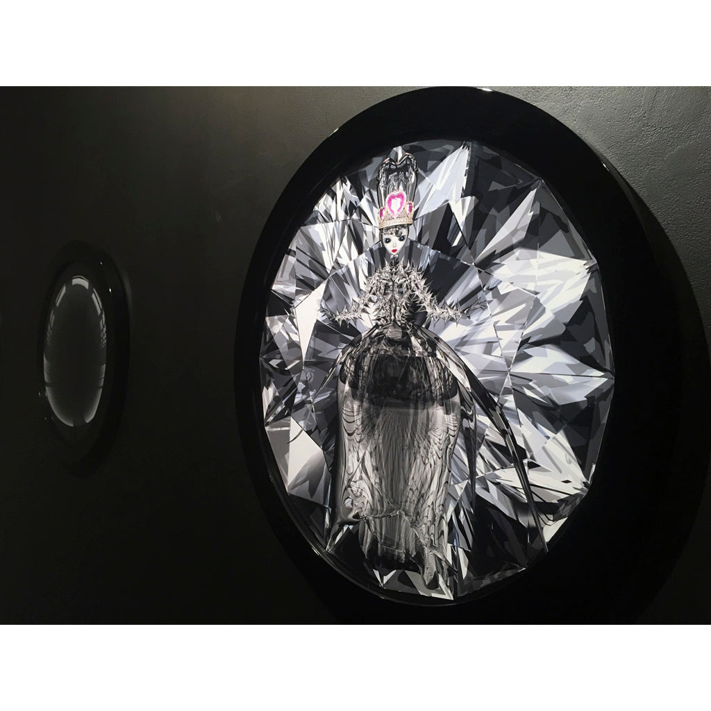 Glass Queen - Waterfall Artful Living HOME