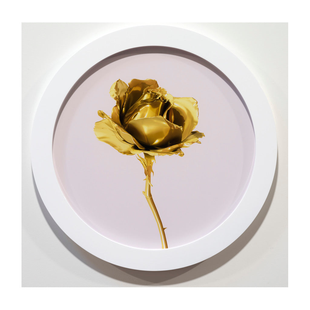 Gold Rose by Hye Rim Lee - Waterfall Artful Living HOME