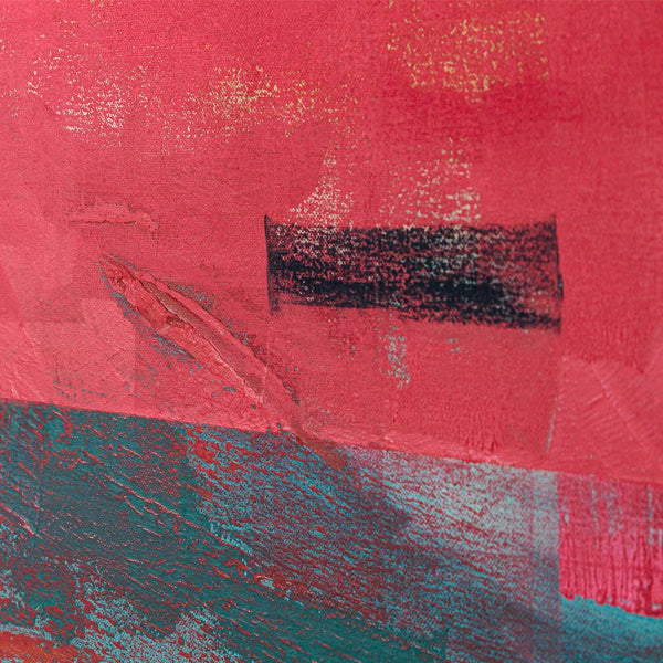 Pink Field by Jiwon Song - Waterfall Artful Living HOME