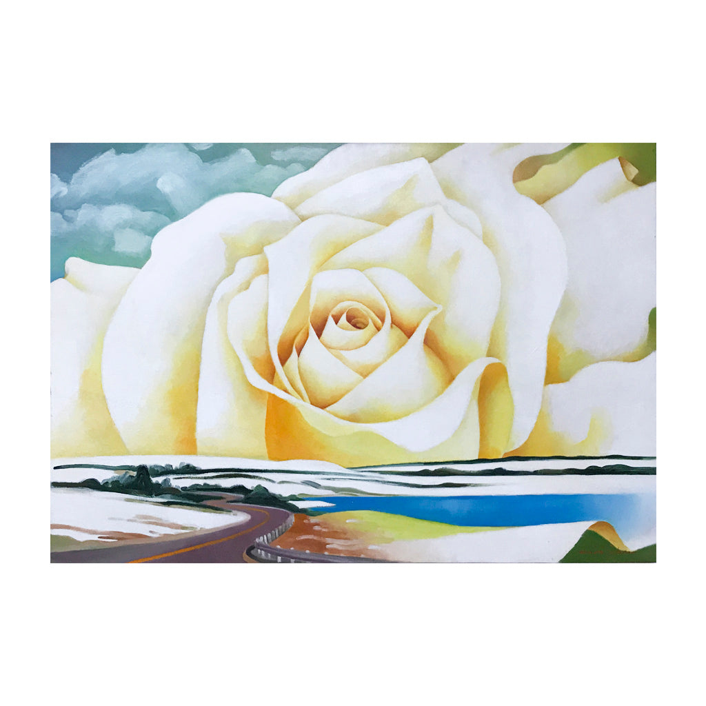 The Rose by Myung-Bo Sim - Waterfall Artful Living HOME