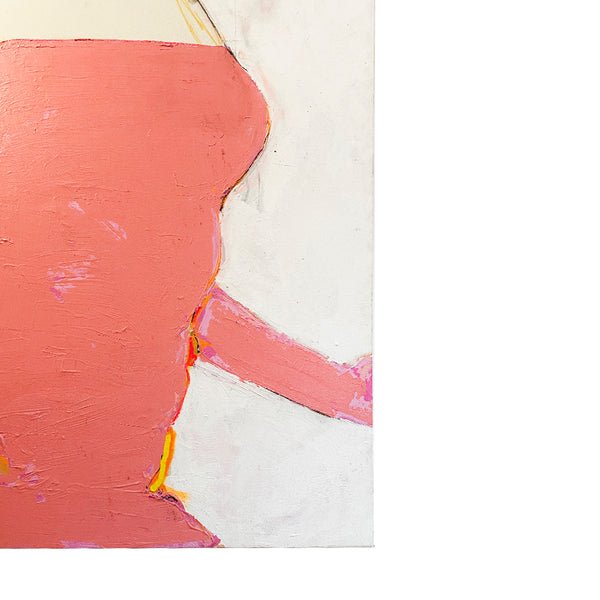 The Pink Dress by Rex Hausmann - Waterfall Artful Living HOME