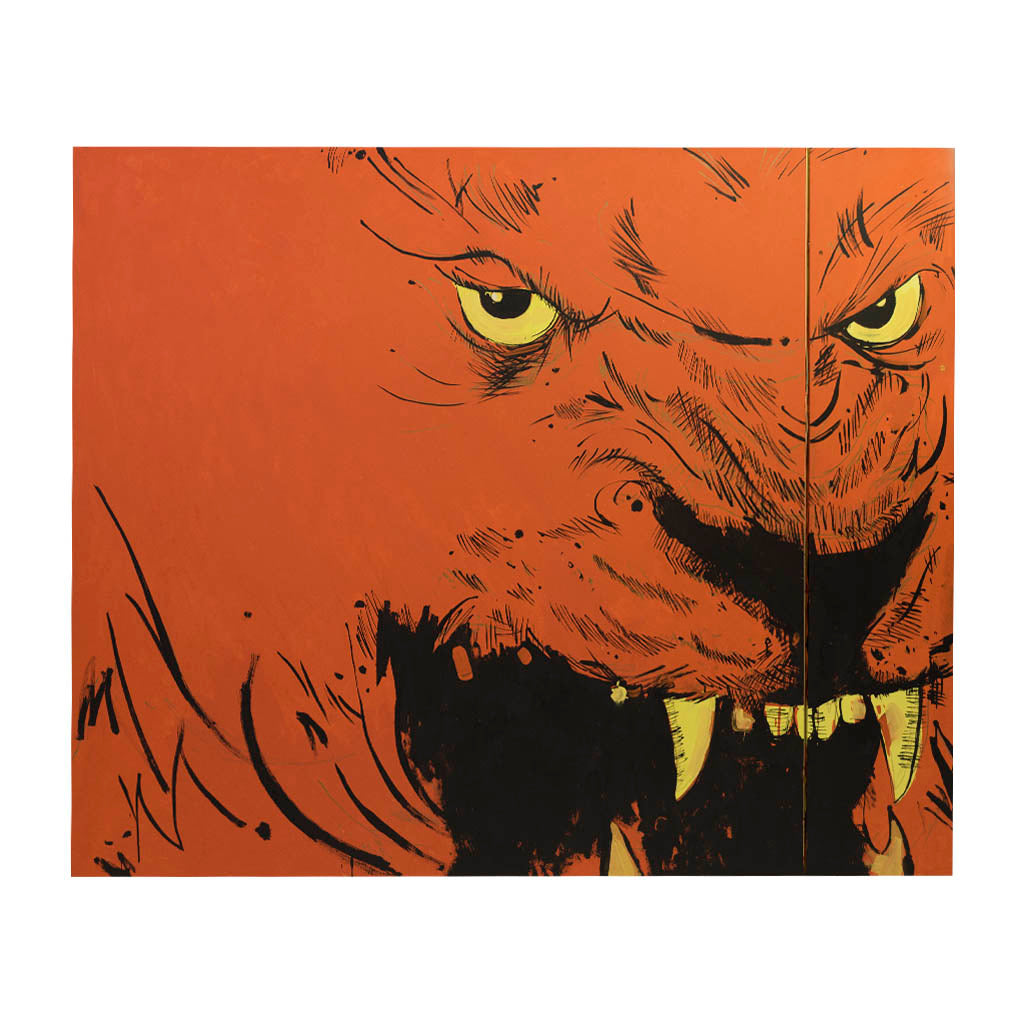 Red Lion by Rex Hausmann - Waterfall Artful Living HOME