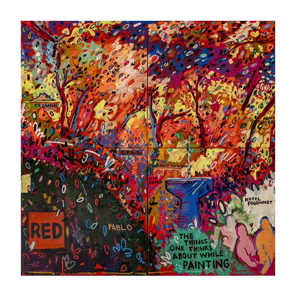 Seeing Red: The Things I Think About While Painting by Rex Hausmann ...