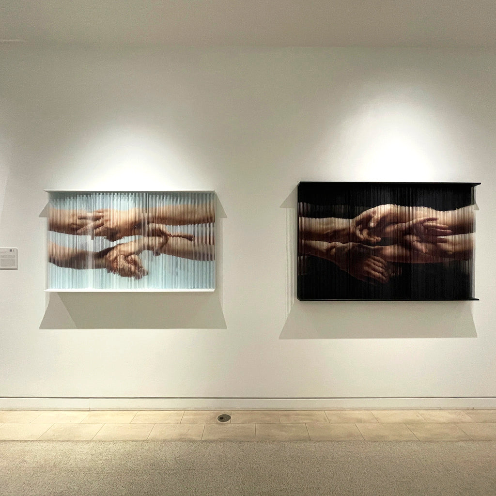 String Hands 0362 - Waterfall Artful Living HOME